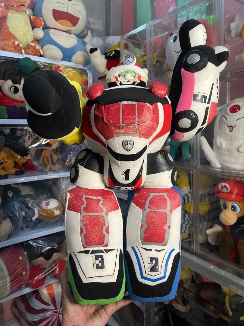 RARE: LARGE 19-Inch Delta Squad Megazord Robot Power Rangers SPD Retro ...