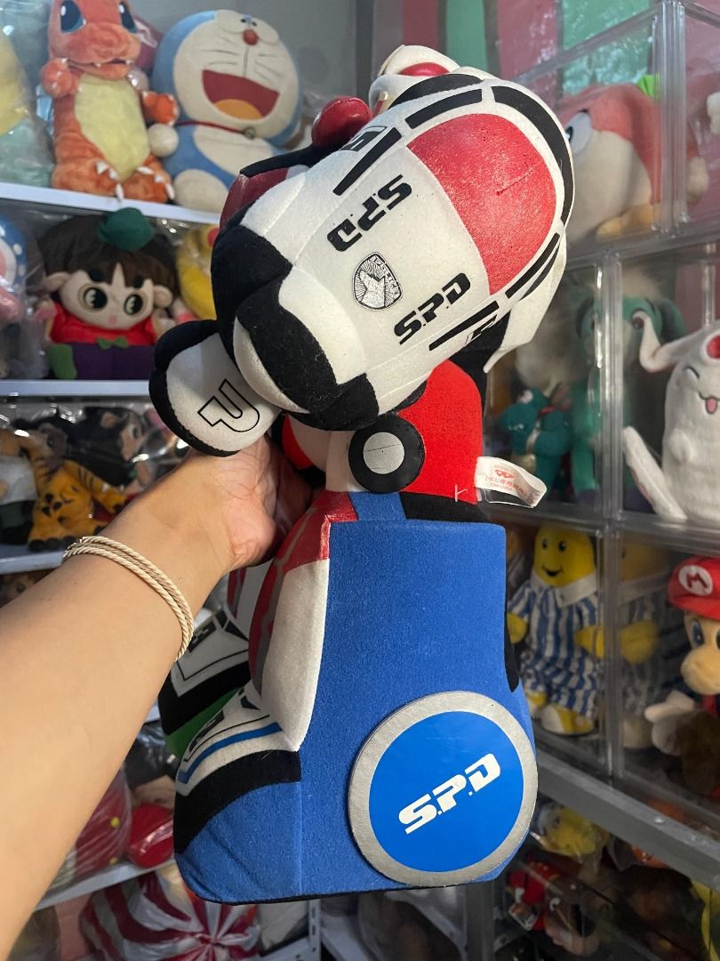 RARE: LARGE 19-Inch Delta Squad Megazord Robot Power Rangers SPD Retro ...