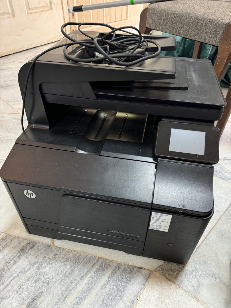 Laser Jet Pro 200 colour MFP, Computers & Tech, Printers, Scanners ...