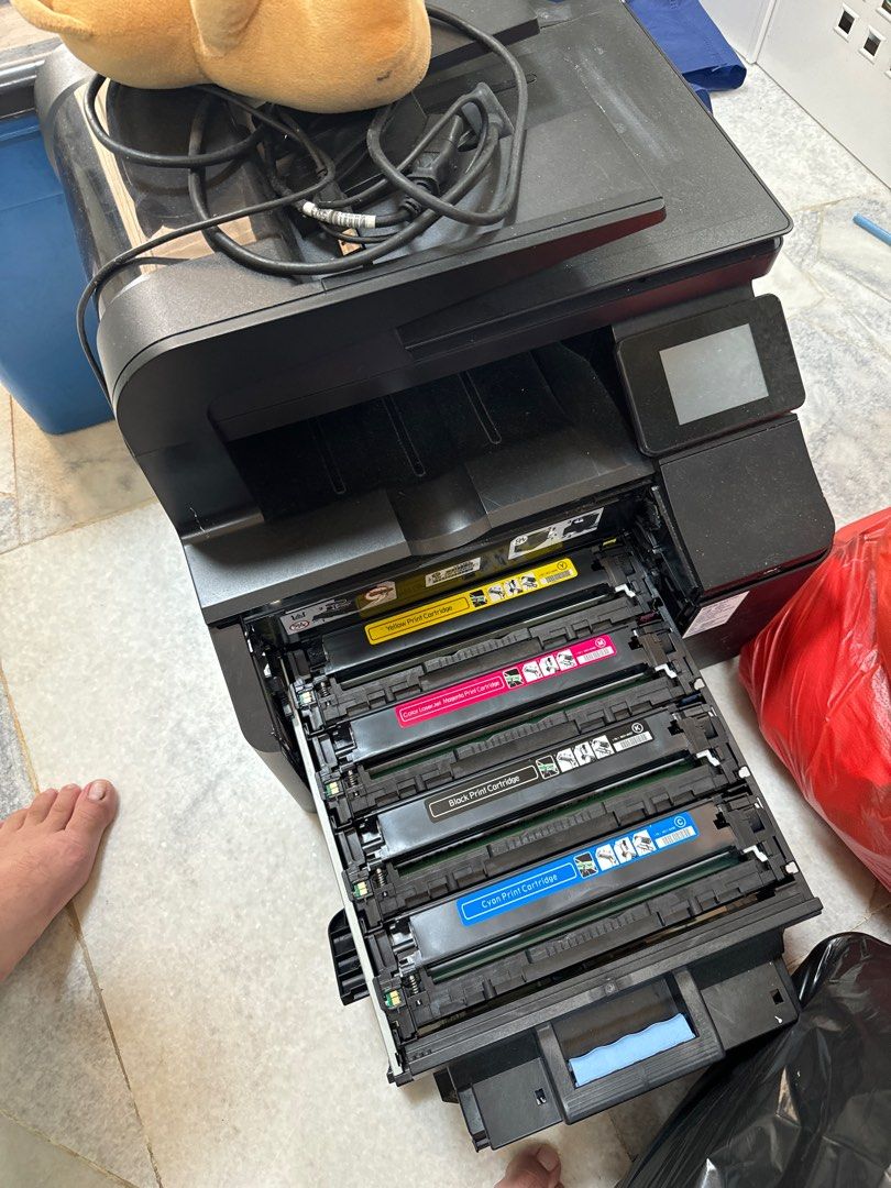 Laser Jet Pro 200 colour MFP, Computers & Tech, Printers, Scanners ...