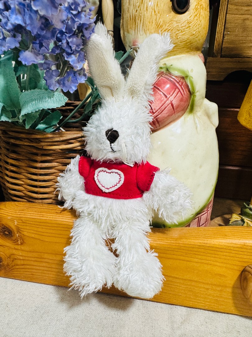 Laura Ashley home rabbit plush, Hobbies & Toys, Toys & Games on Carousell