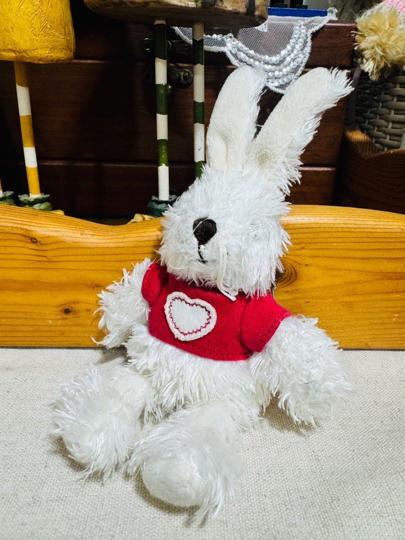 Laura Ashley home rabbit plush, Hobbies & Toys, Toys & Games on Carousell