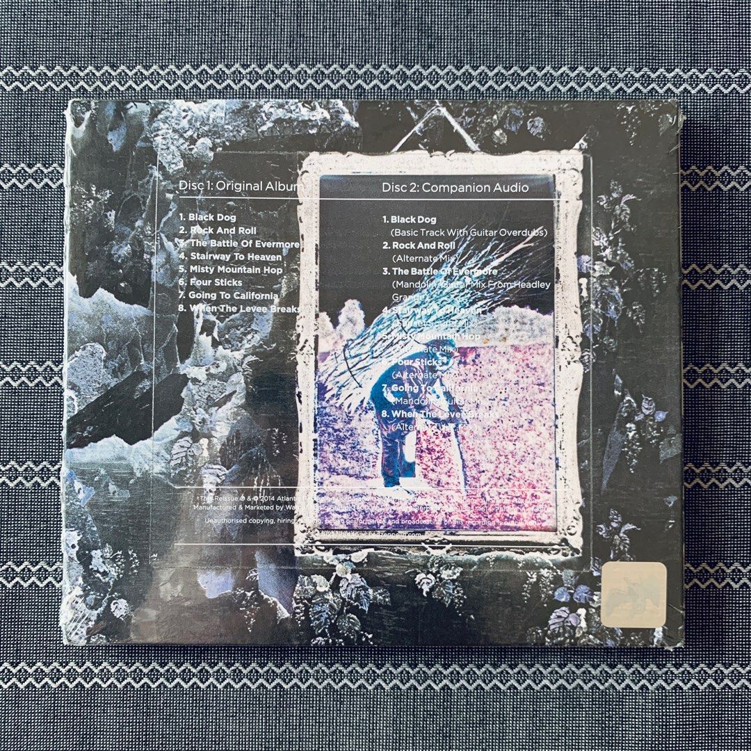 Led Zeppelin - Led Zeppelin IV (Deluxe Edition) [Imported Edition] 2 CD ...