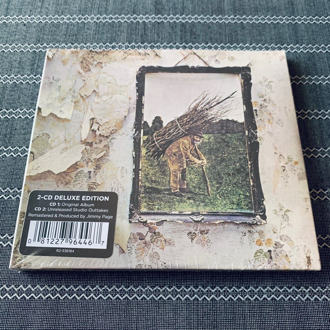 Led Zeppelin - Led Zeppelin IV (Deluxe Edition) [Imported Edition] 2 CD ...
