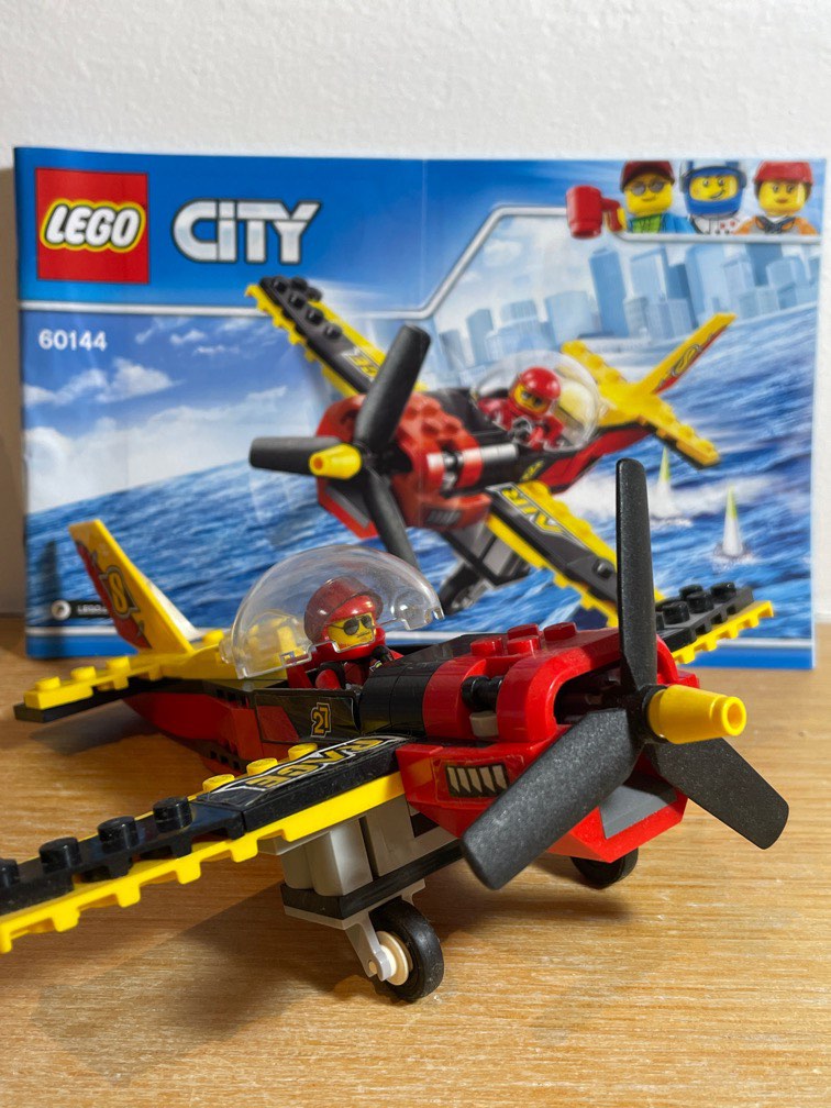 Lego City @ 60144 Set, Hobbies & Toys, Toys & Games on Carousell