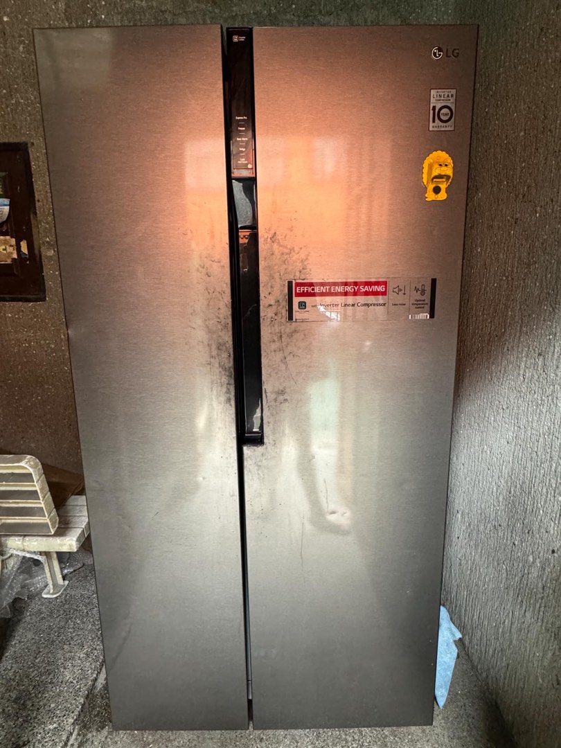 LG GR-B247KQDV 24 cu ft, TV & Home Appliances, Kitchen Appliances, Refrigerators and Freezers on ...