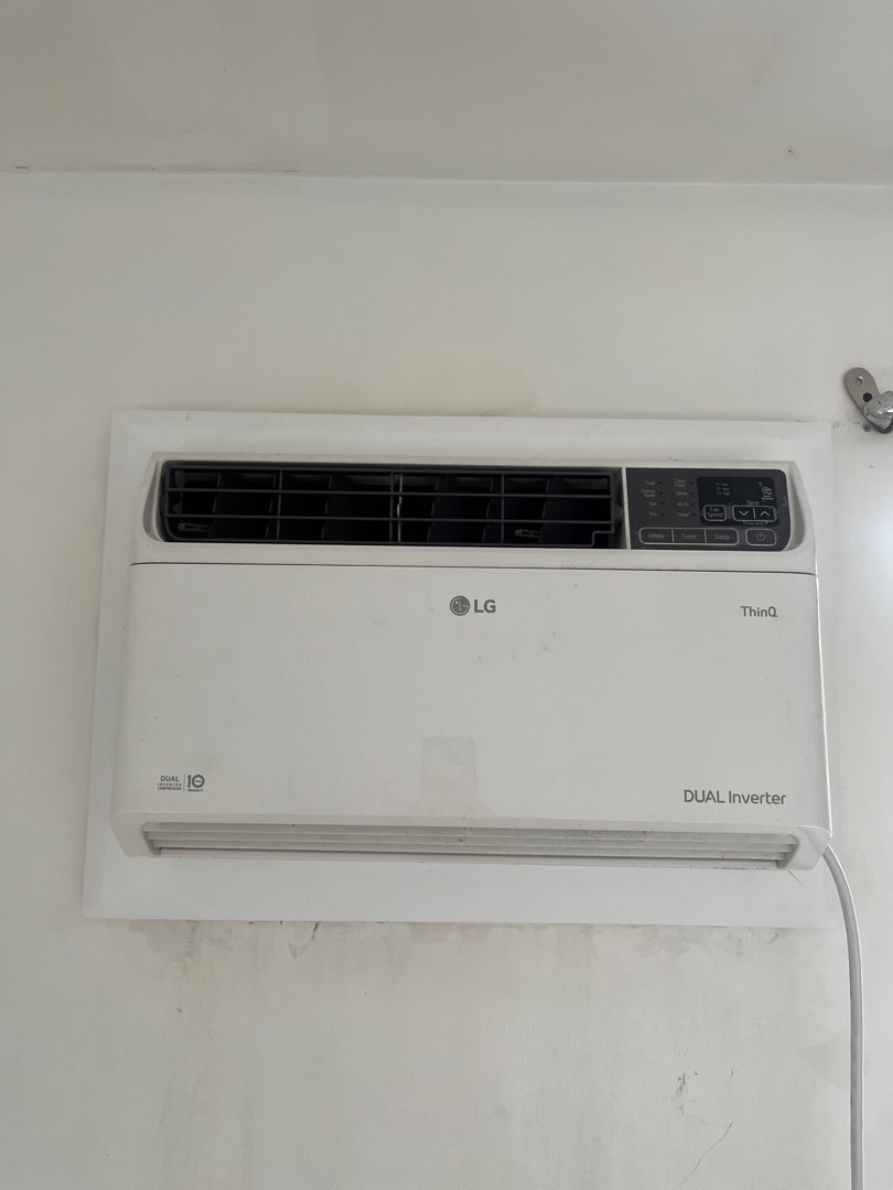 LG THINQ WINDOW .8hp, TV & Home Appliances, Other Home Appliances on ...