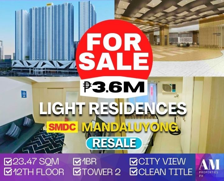 Light Residences Mandaluyong 1 bedroom, clean title for Sale, Property ...