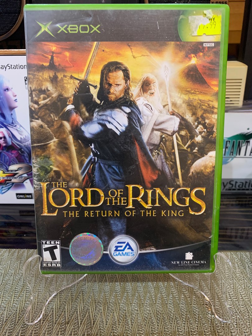 Lord of the Rings: The Return of the King (Microsoft Xbox, 2003), Video ...