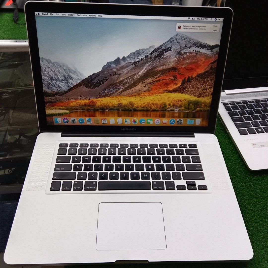 MacBook pro Intel core i7 8GB RAM+256 GB SSD, Computers & Tech, Laptops ...
