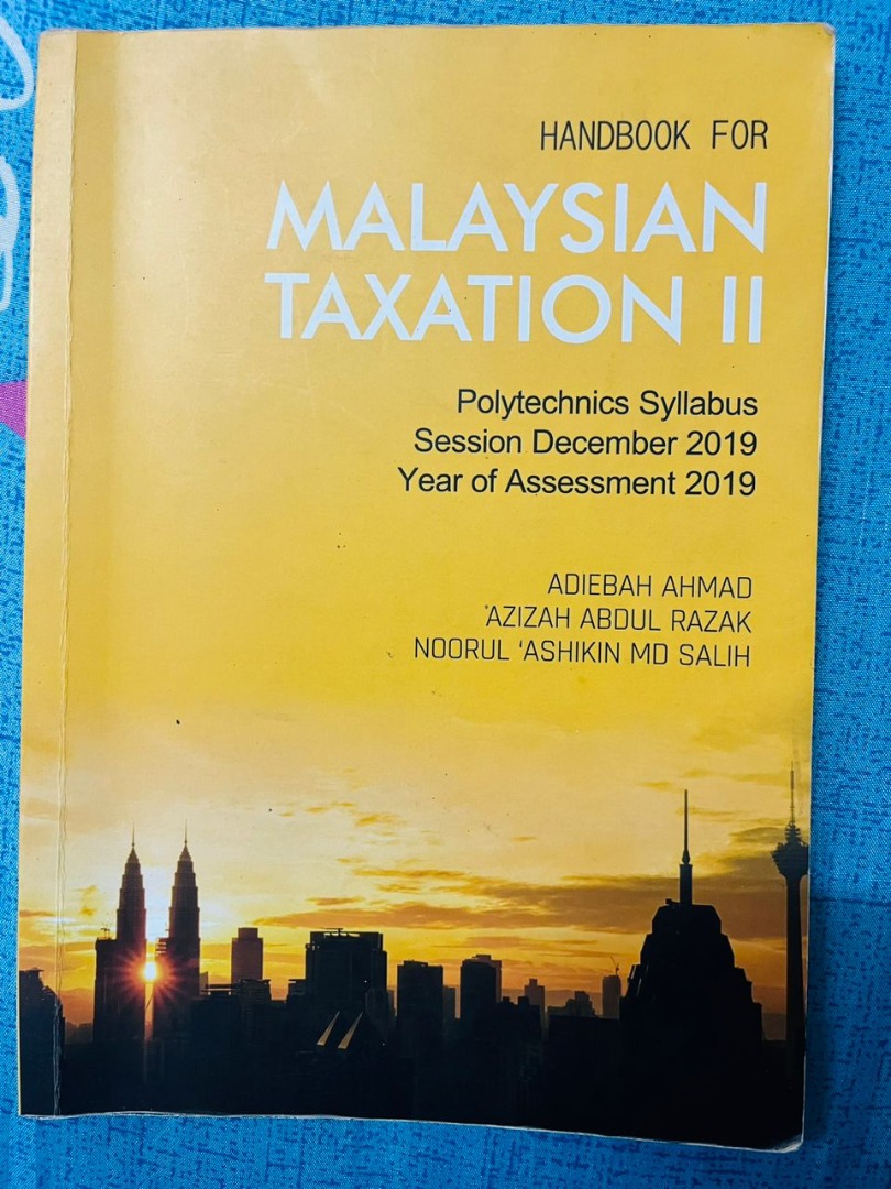 Malaysian Taxation 2 - Polytechnic Series, Hobbies & Toys, Books & Magazines, Textbooks on Carousell