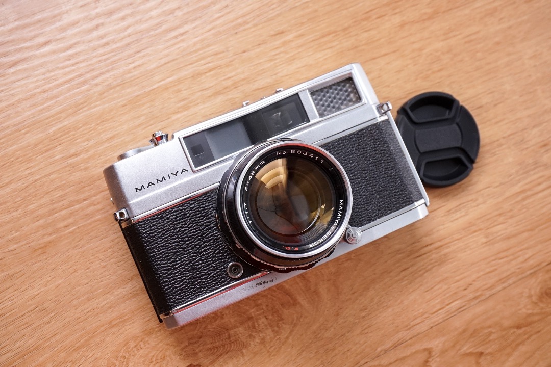 Mamiya 35 Auto Deluxe Fully mechanical rangefinder film camera ...