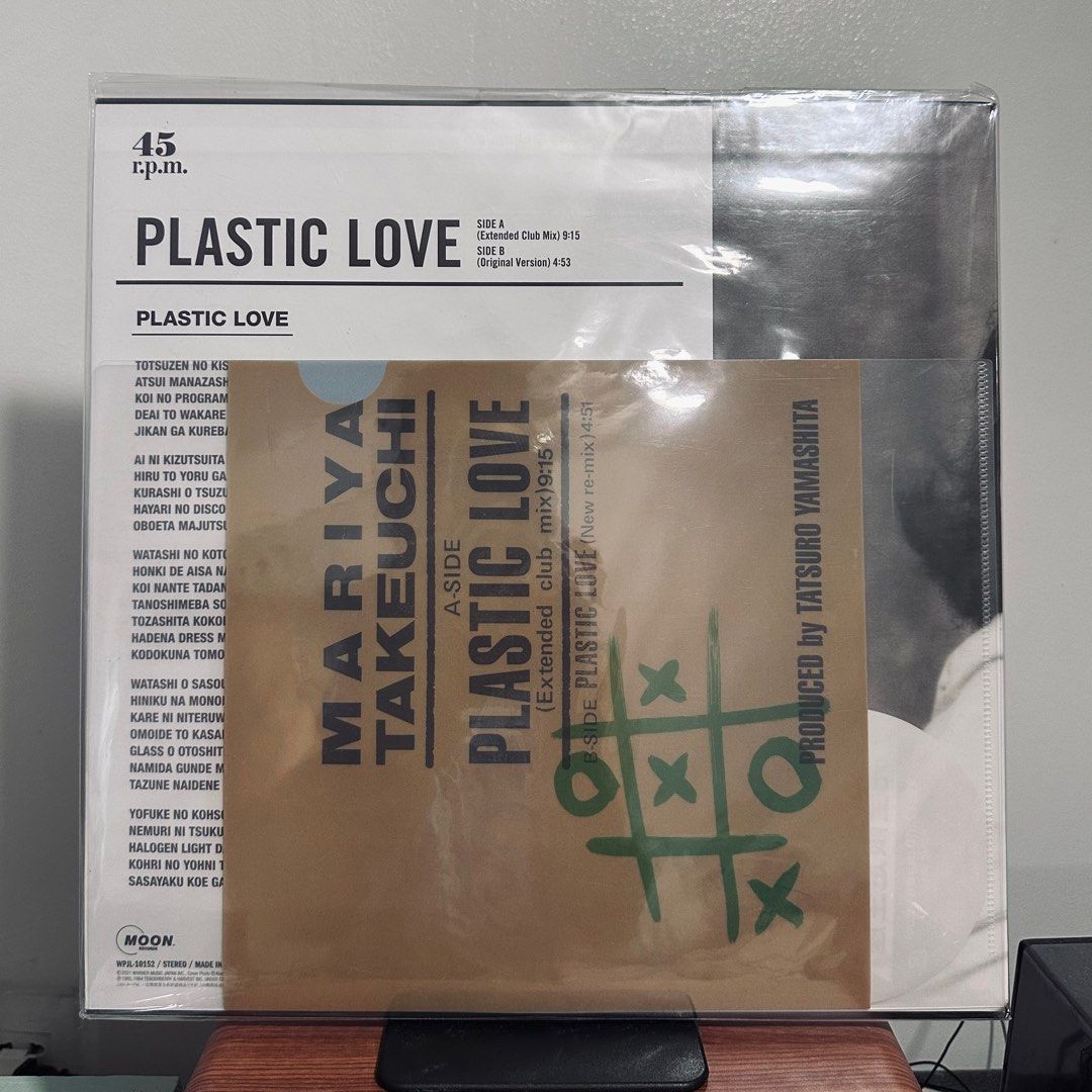 Mariya Takeuchi - Plastic Love, Hobbies & Toys, Music & Media, Vinyls ...