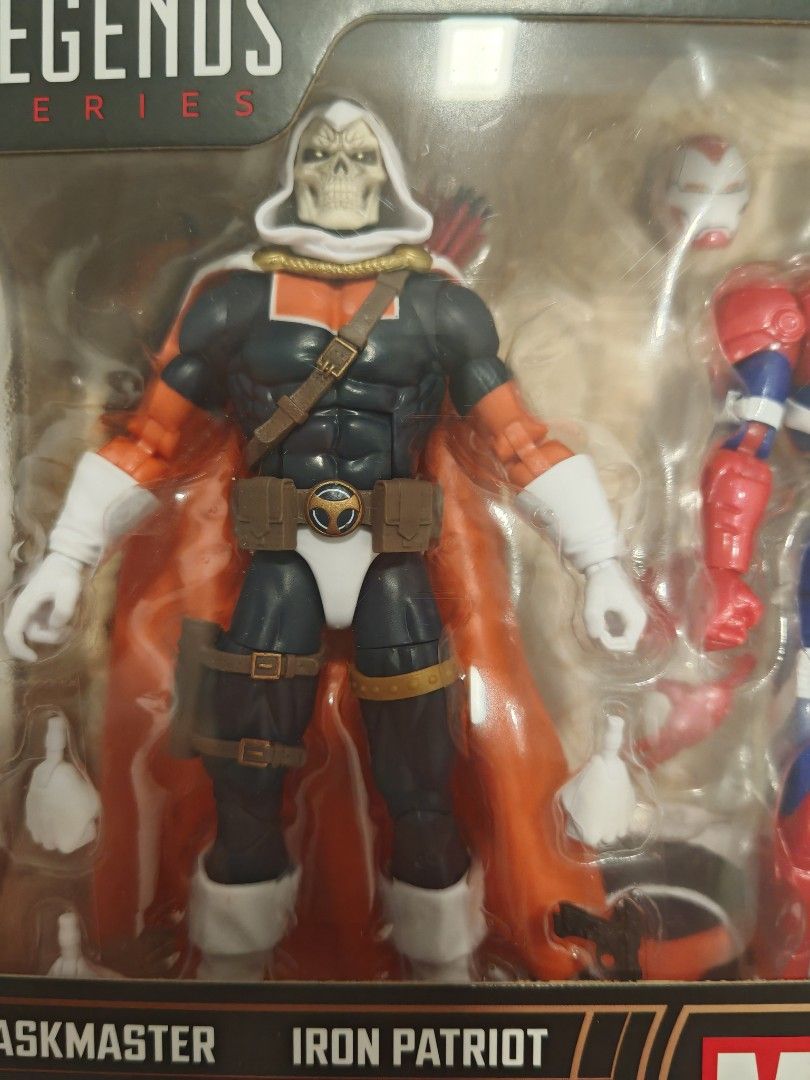 Marvel Legends Kabal Dr Doom Iron Patriot Taskmaster Green Goblin ...