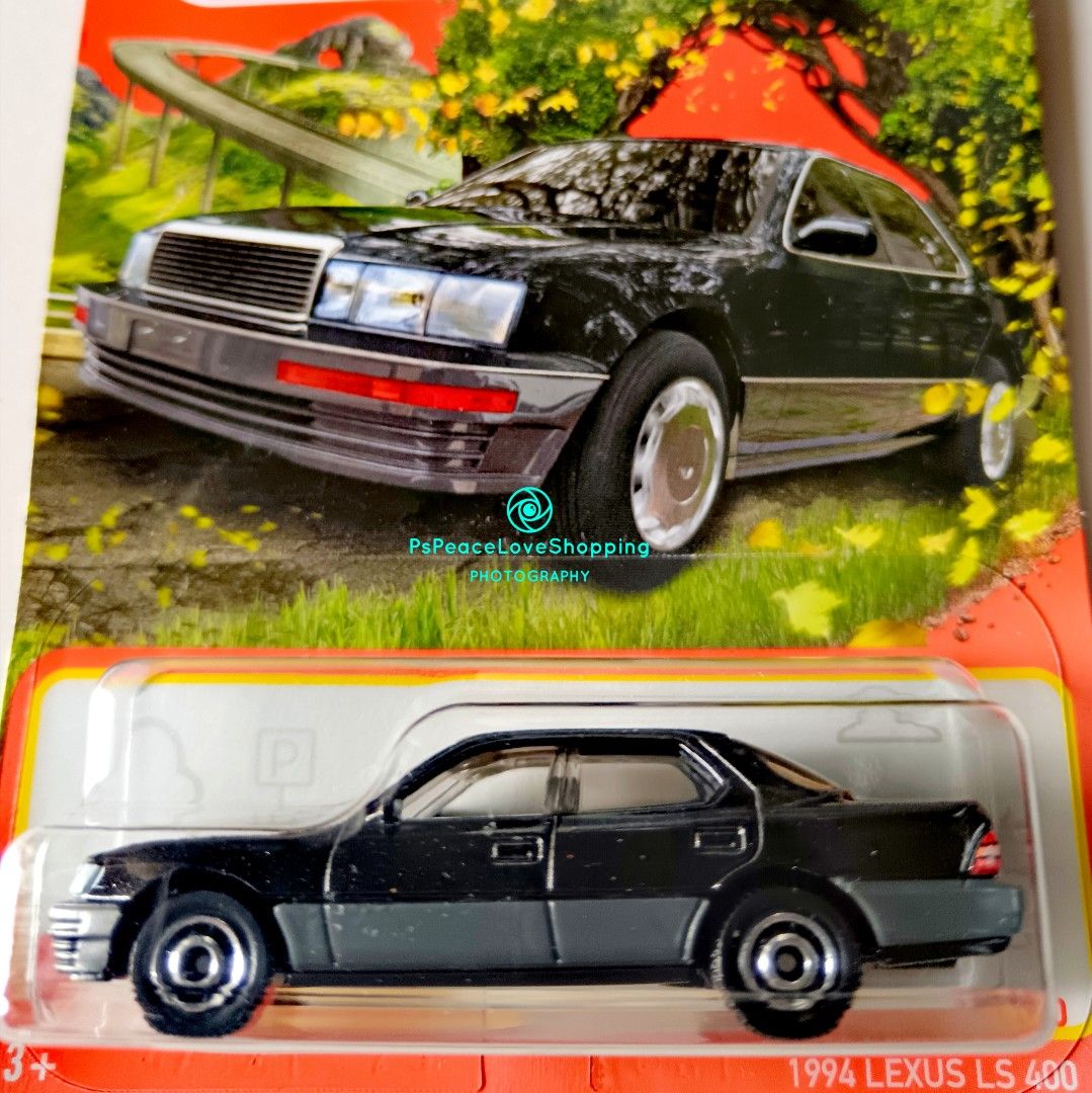 MATCHBOX 1994 Lexus LS 400 Diecast 1:64 Scale, Hobbies & Toys, Toys ...