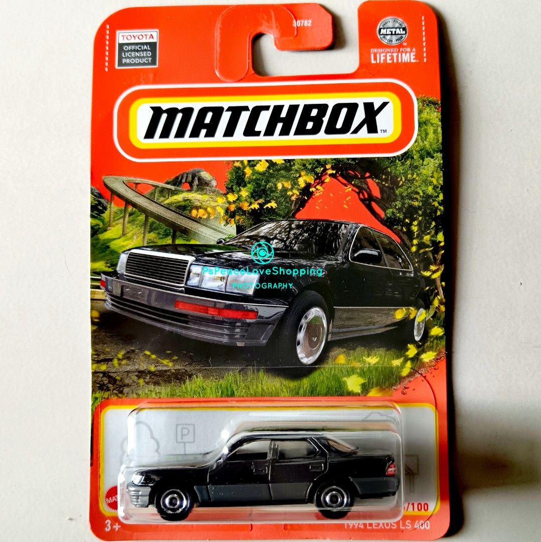 MATCHBOX 1994 Lexus LS 400 Diecast 1:64 Scale, Hobbies & Toys, Toys ...
