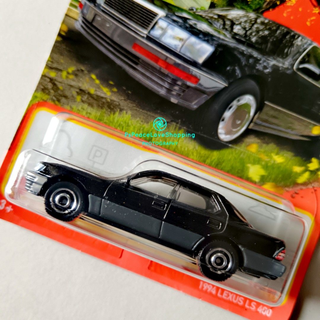 MATCHBOX 1994 Lexus LS 400 Diecast 1:64 Scale, Hobbies & Toys, Toys ...