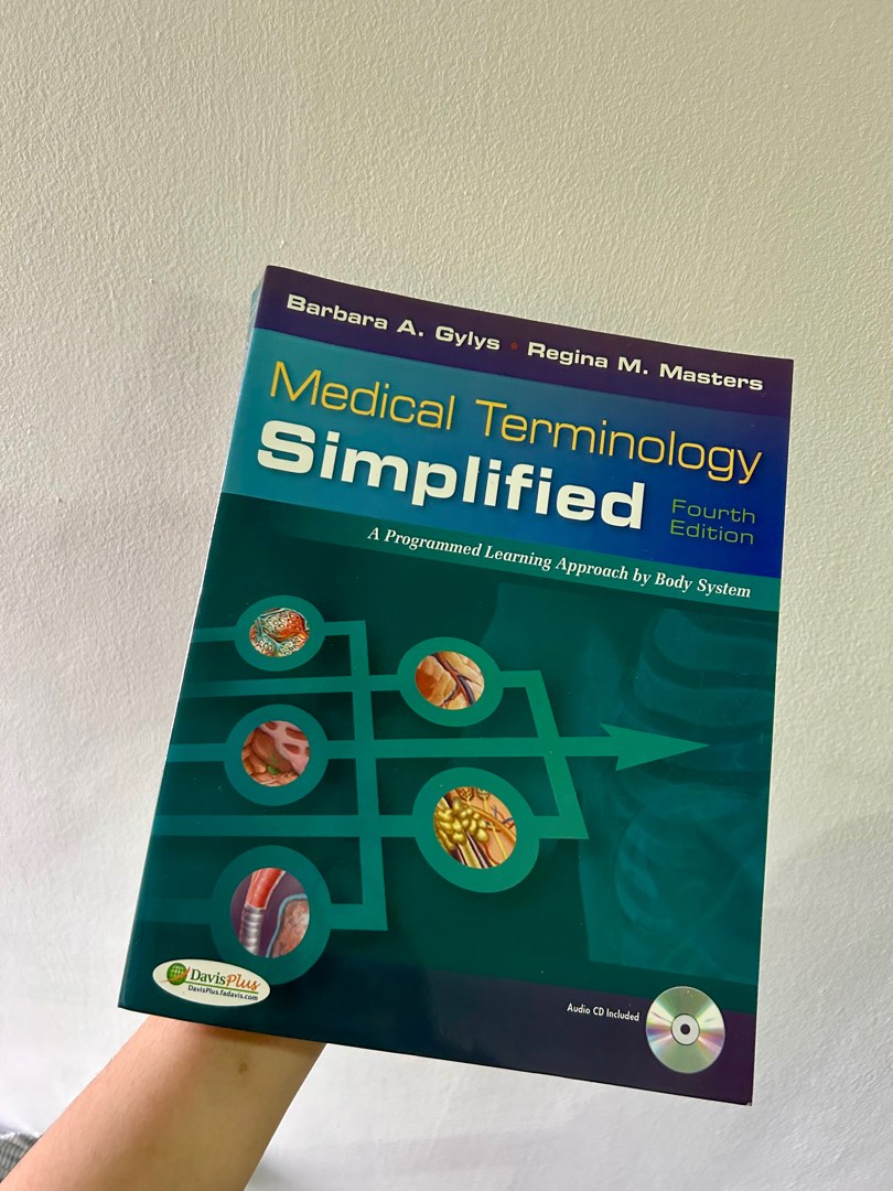 Medical Book | Medical Terminology Simplified Book, Hobbies & Toys ...