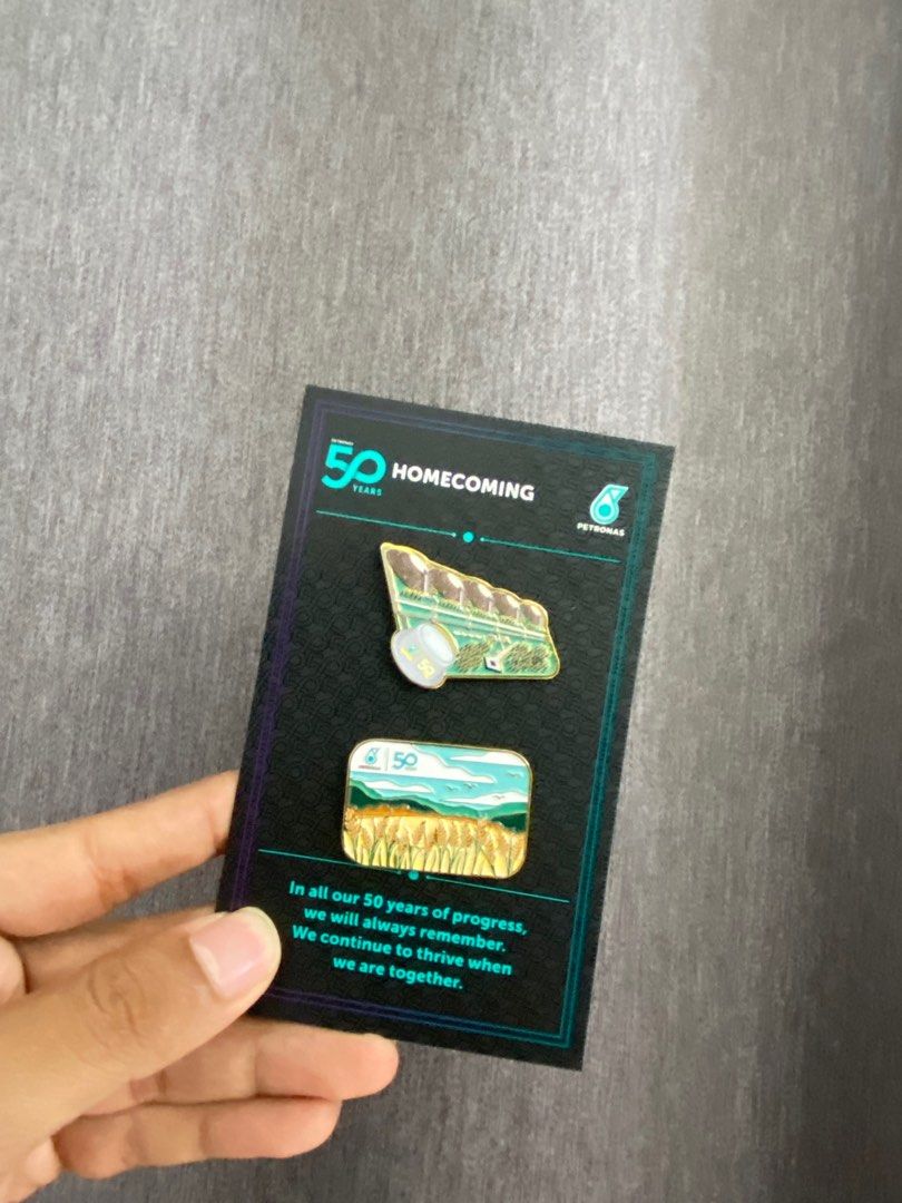 Merchandise 50 years Petronas, Hobbies & Toys, Collectibles ...