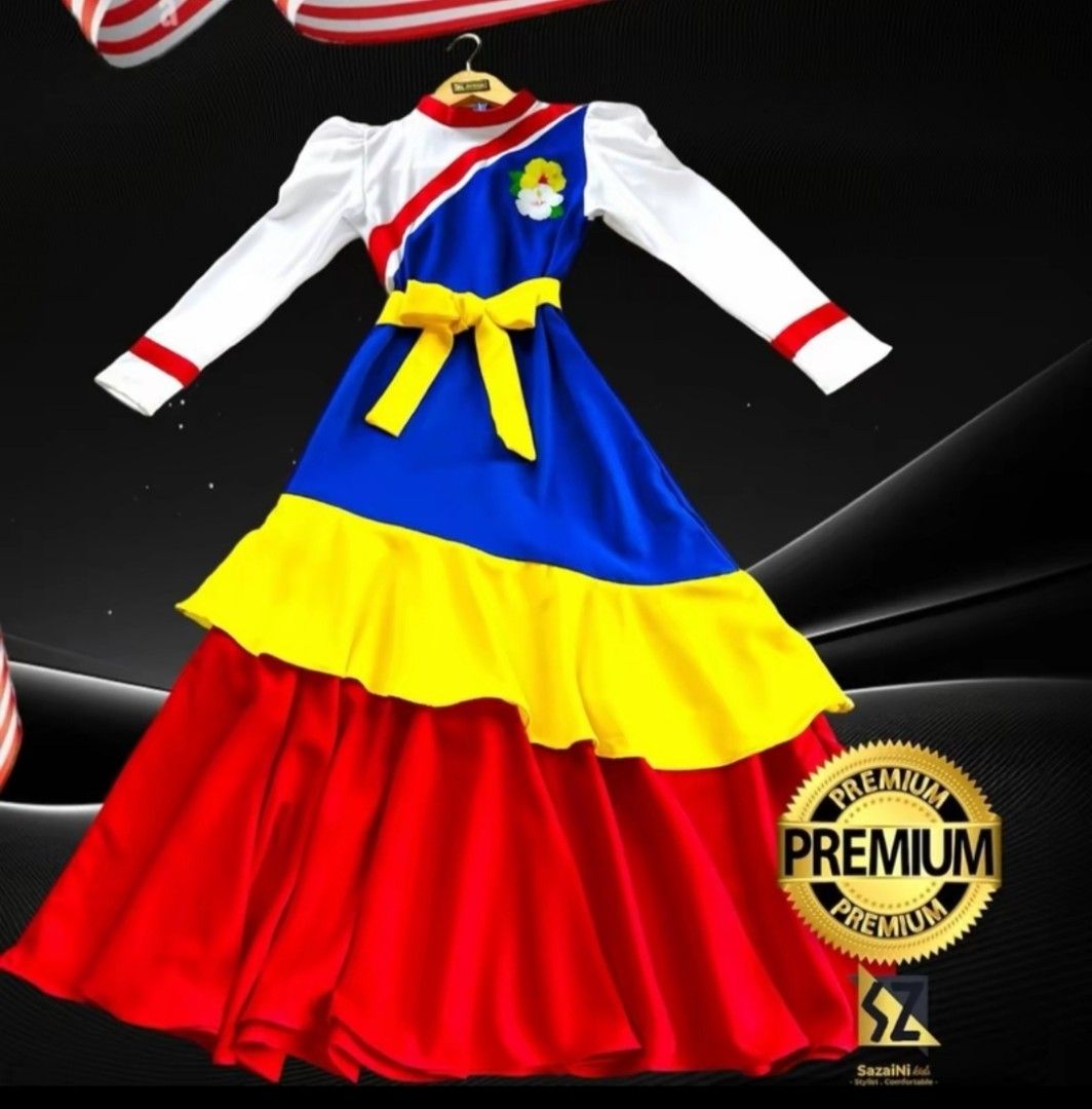 Merdeka Dress, Babies & Kids, Babies & Kids Fashion on Carousell