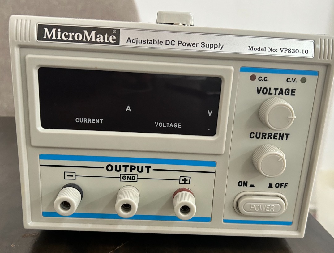 MicroMate Adjustable Power Supply, Computers & Tech, Office & Business ...
