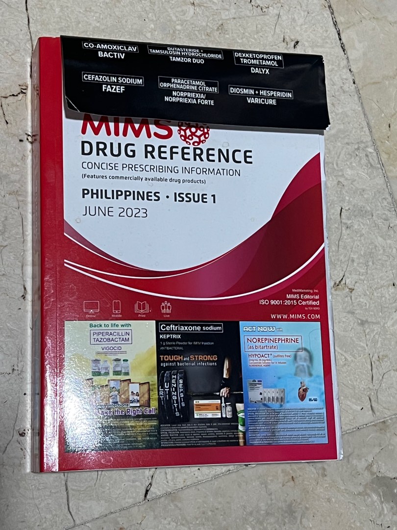 MIMS 2023 ISSUE 1, Hobbies & Toys, Books & Magazines, Textbooks on ...