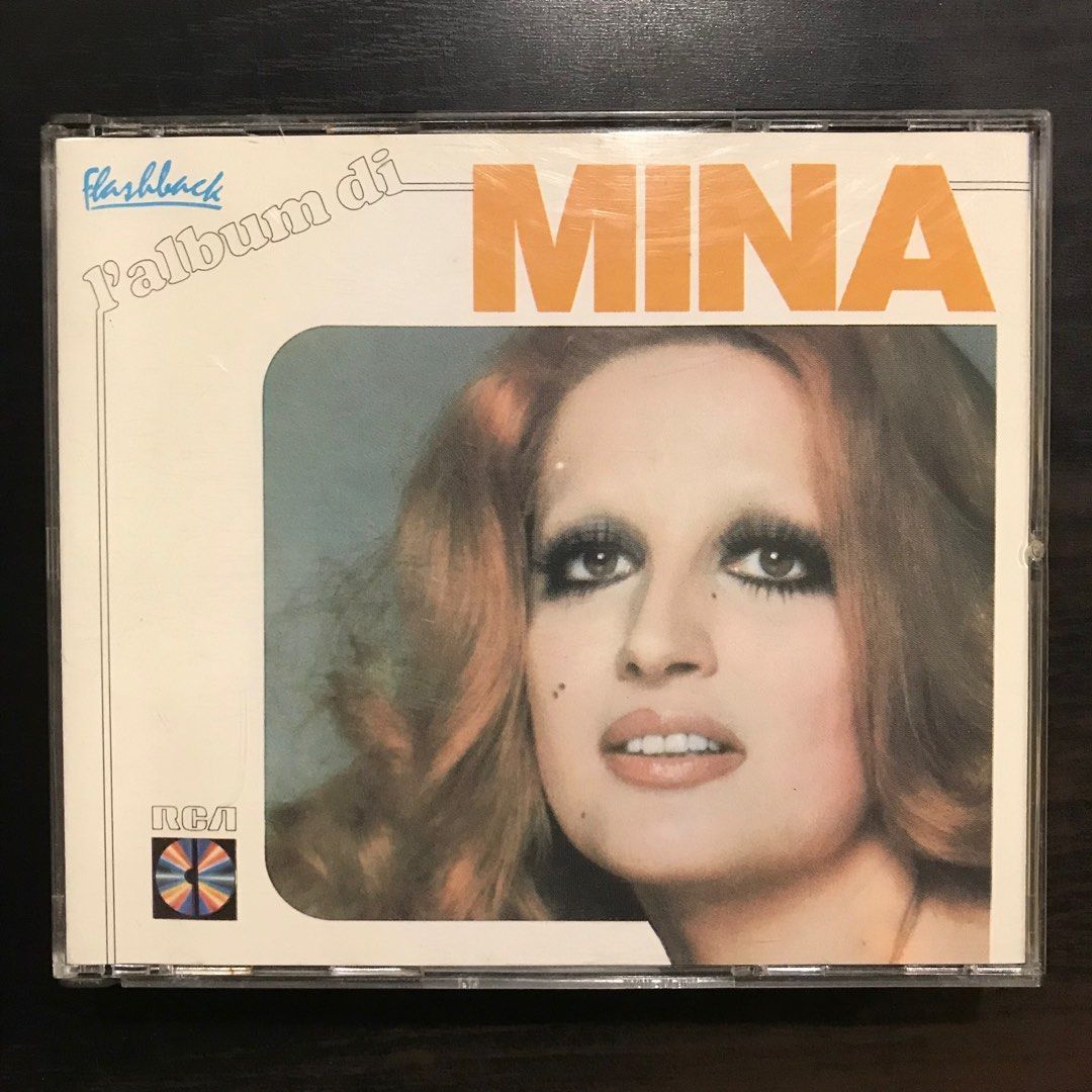 Mina l’album di (Double CD) (Box Alice), Hobbies & Toys, Music & Media, CDs & DVDs on Carousell