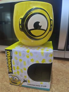Minion Nivea Bob Mug Cup, Hobbies & Toys, Collectibles & Memorabilia ...