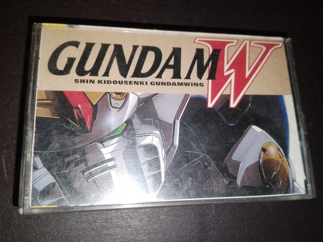 Mobile Suit Gundam Wing Anime Soundtrack Cassete Tape Untested, Hobbies ...
