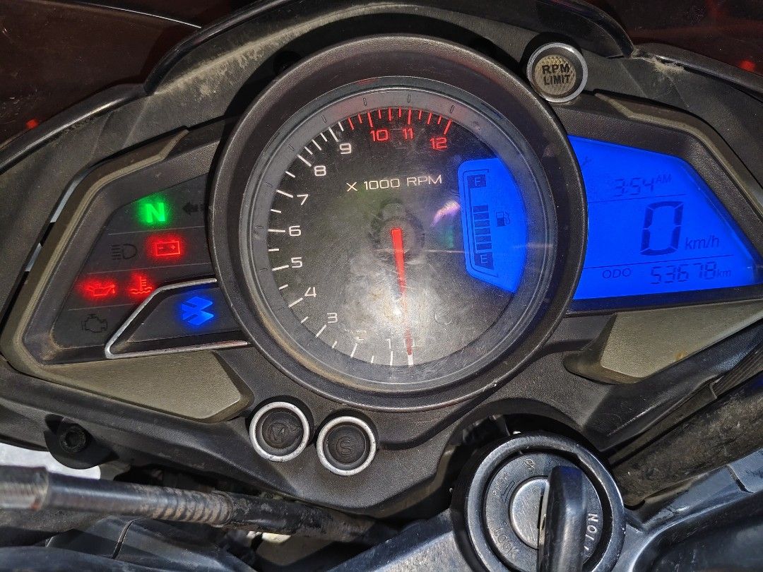 Modenas pulsar ns 200, Motorbikes on Carousell