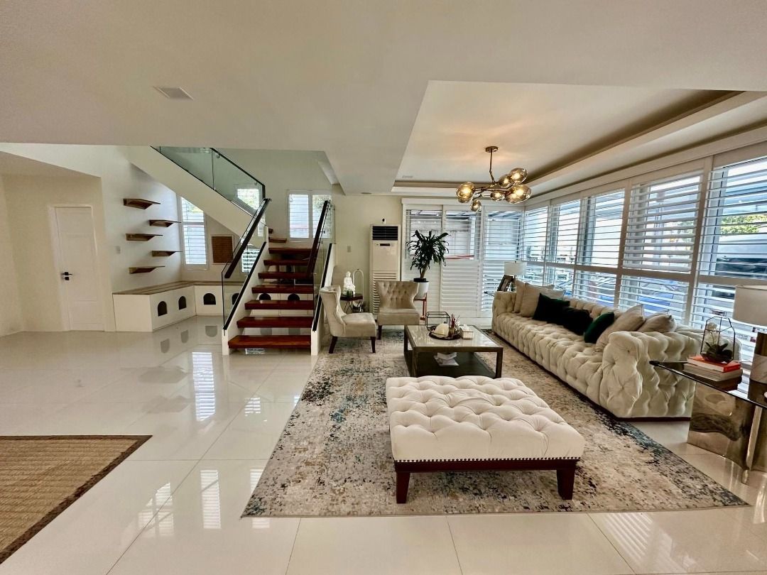 Modern 5 Bedroom House and Lot For Sale in Capitol Homes Quezon City, Property, For Sale, House ...