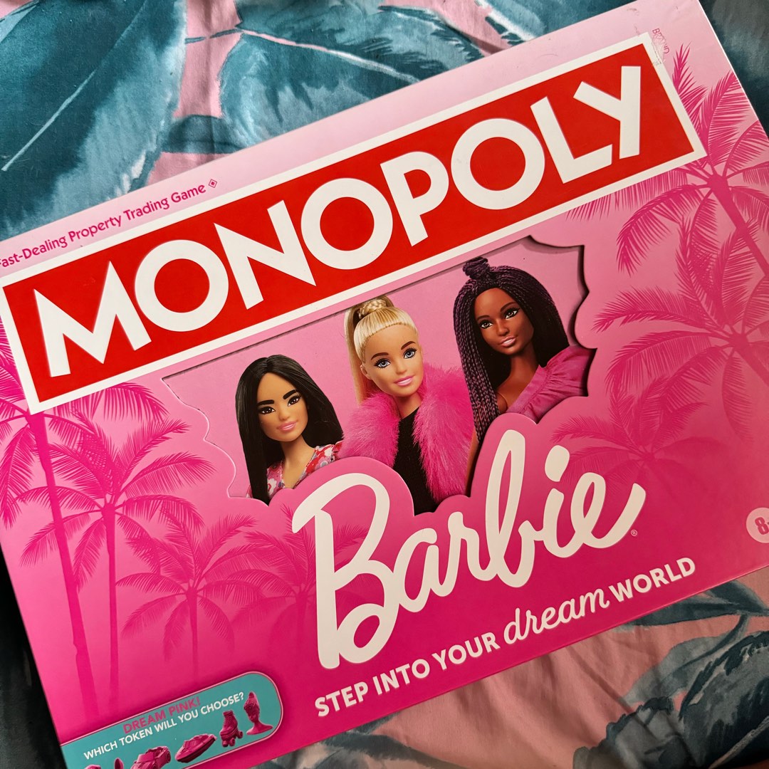 Monopoly Barbie edition, Hobbies & Toys, Toys & Games on Carousell