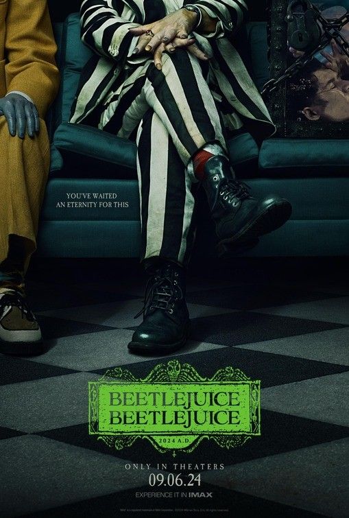 BEETLEJUICE BEETLEJUICE (2024) Movie Poster 2-Sided Original Int'l 27" x 40" (Teaser), Hobbies ...