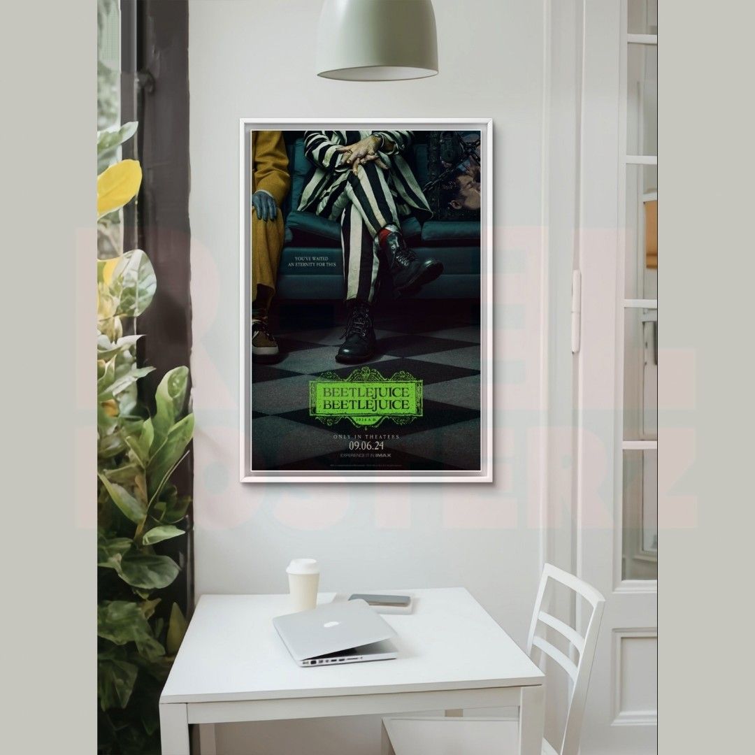 BEETLEJUICE BEETLEJUICE (2024) Movie Poster 2-Sided Original Int'l 27" x 40" (Teaser), Hobbies ...