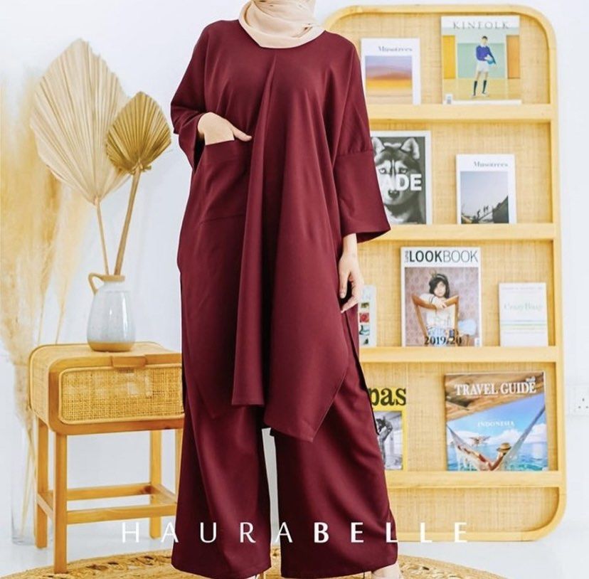 Mulan basic by Haurabelle, Women's Fashion, Muslimah Fashion, Kaftans ...