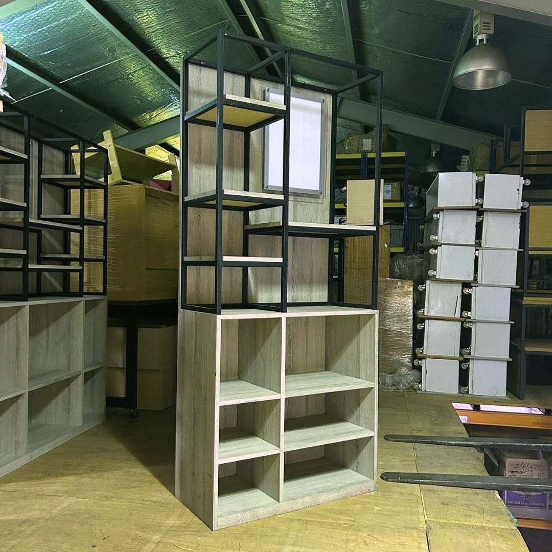 Multi-Tiered Display Rack - B, Furniture & Home Living, Furniture ...