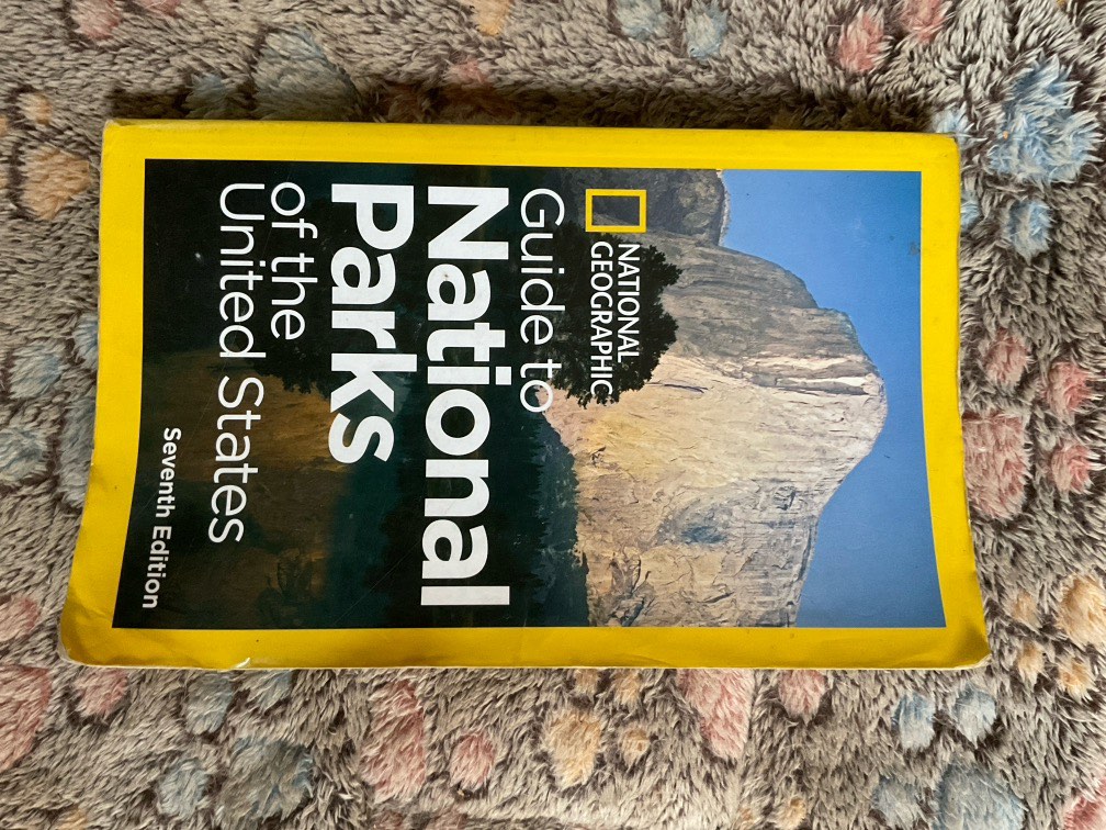 NATIONAL GEOGRAPHIC GUIDE TO NATIONAL PARKS OF THE UNITED STATES ...