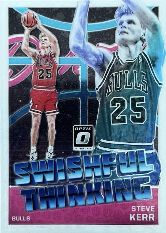 NBA CARDS | Steve Kerr | Swishful Thinking '19, Hobbies & Toys, Toys ...