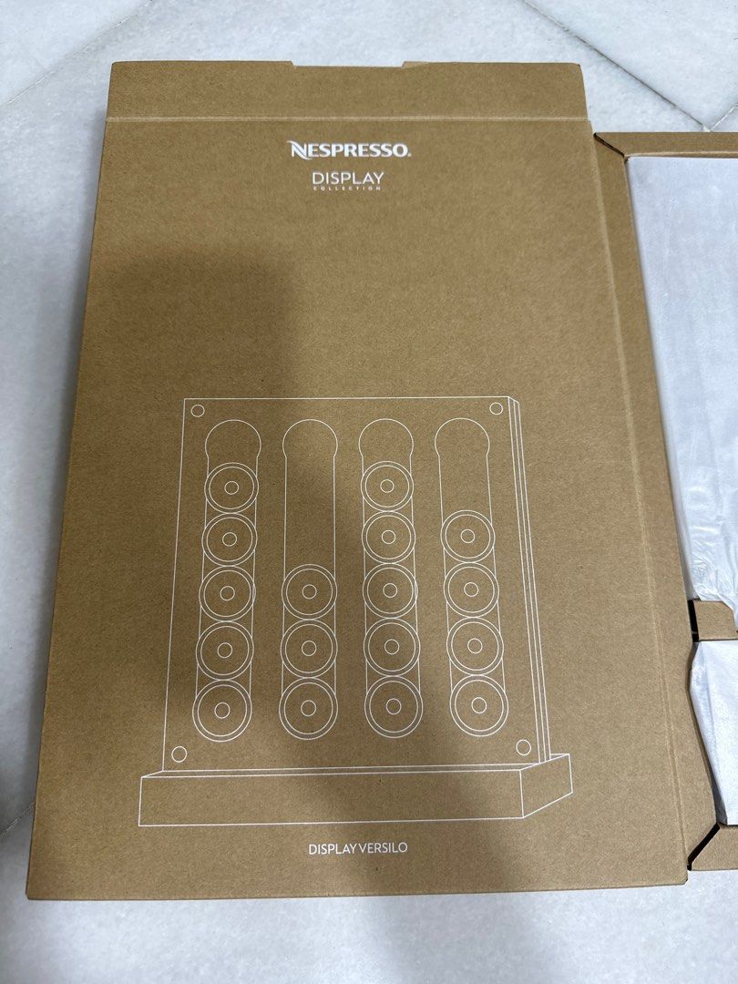 Nespresso display versilo, Furniture & Home Living, Kitchenware ...