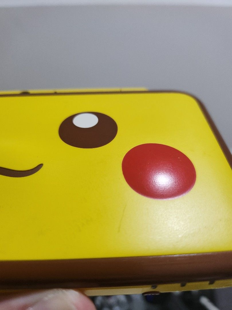 New 2DS XL Pikachu Limited Modded, Video Gaming, Video Game Consoles ...