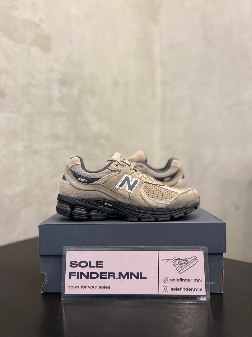 New Balance 2002R “Driftwood Black” M2002REG, Men's Fashion, Footwear ...