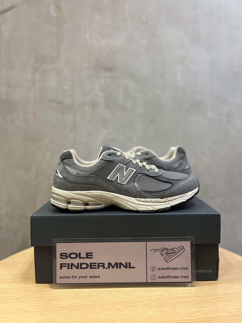 New Balance 2002R “Shadow Grey” M2002RNM, Men's Fashion, Footwear ...