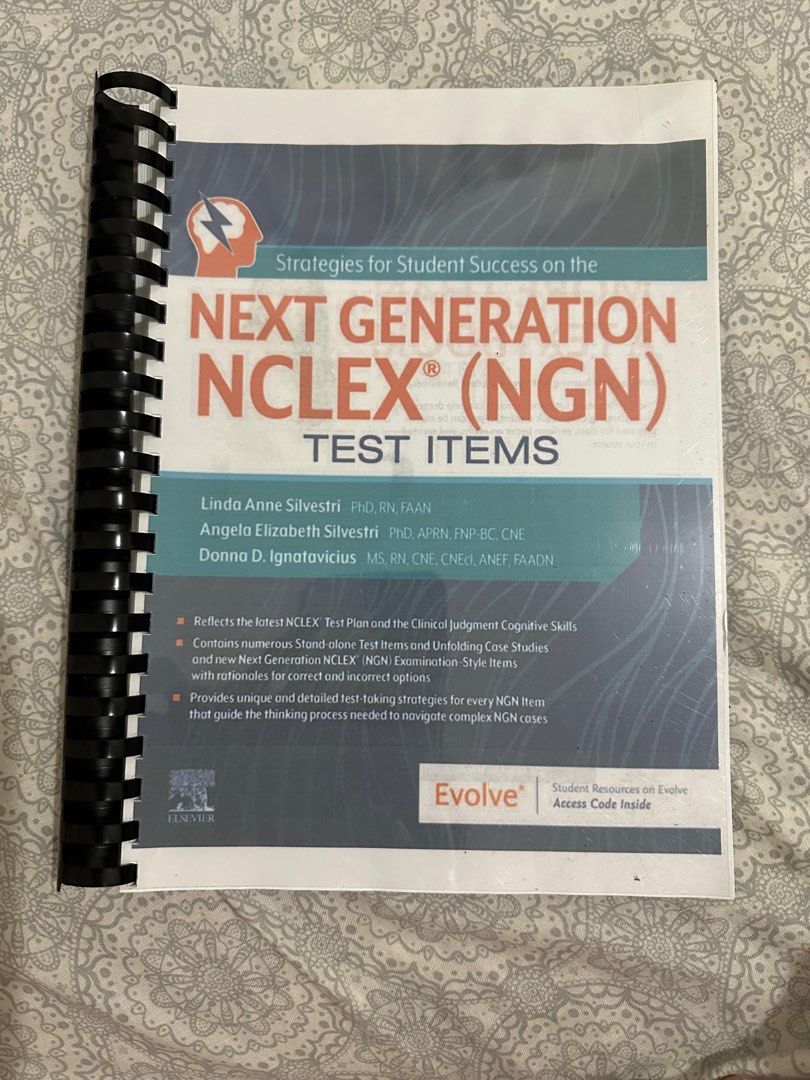 New generation NCLEX test items, Hobbies & Toys, Books & Magazines ...