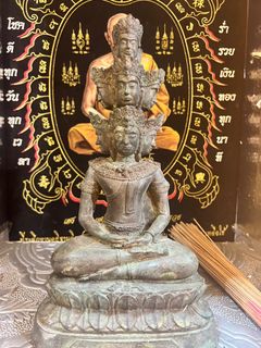 九面佛 nine face Buddha Bucha statue Buddha Buddhist Buddhism Phra holy ...