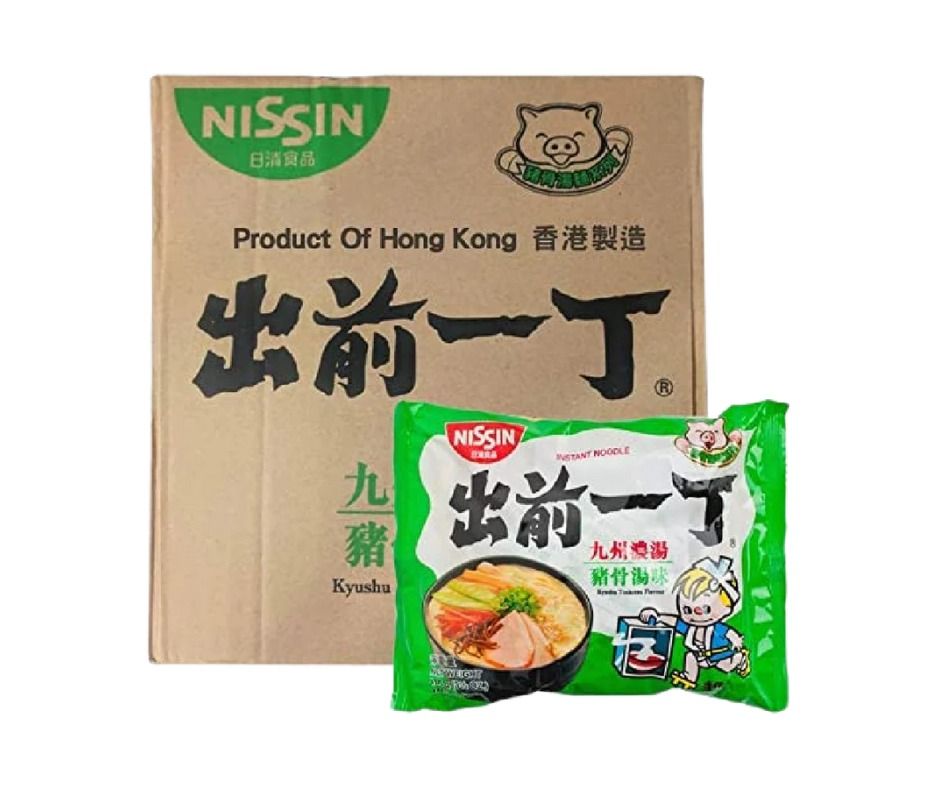 Nissin Demea Ramen Instant Noodle 100g Set of 5, Food & Drinks, Rice ...