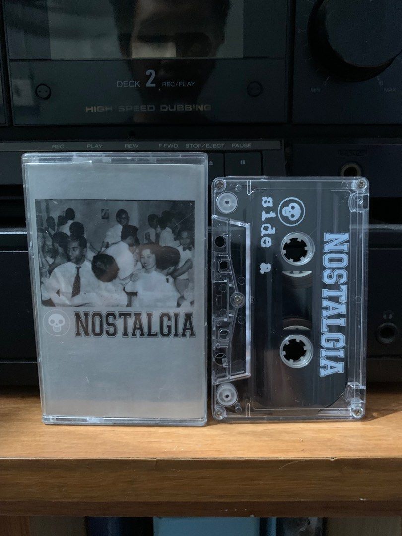 Nostalgia tape, Hobbies & Toys, Music & Media, CDs & DVDs on Carousell