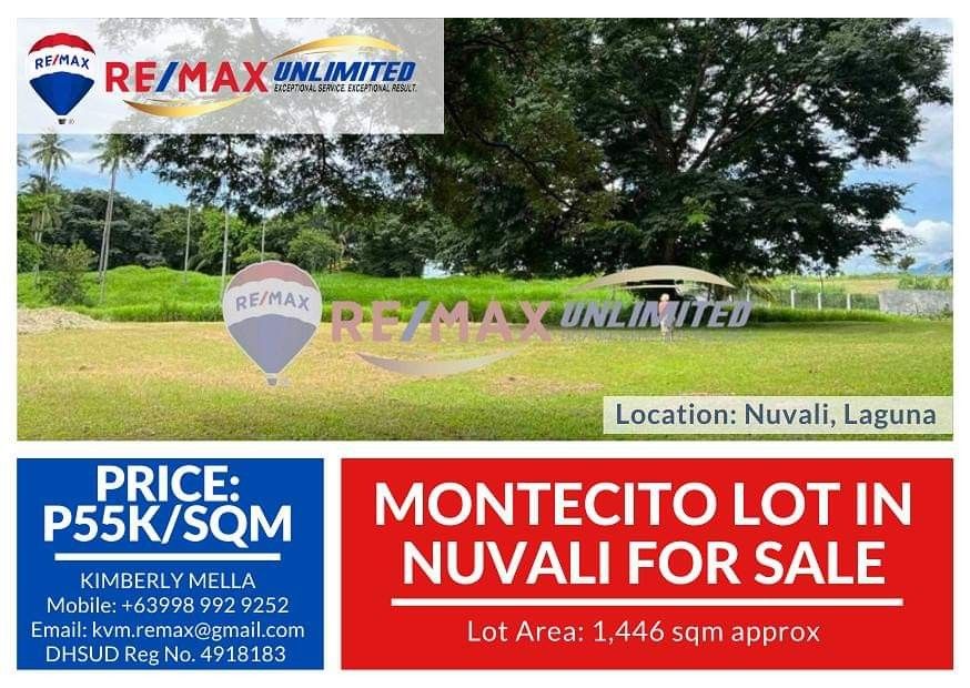 Nuvali Lot: Montecito Village, Property, For Sale, Lot on Carousell