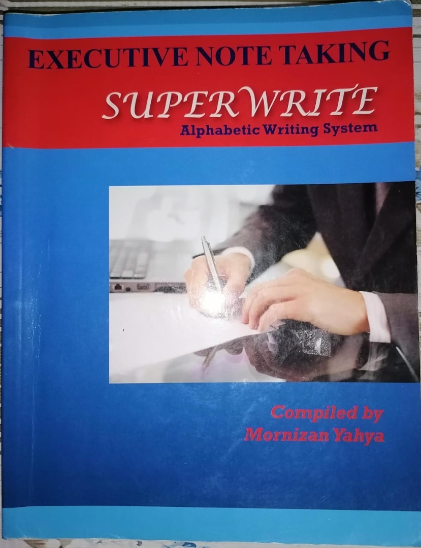 OBM200 EXECUTIVE NOTE-TAKING, Hobbies & Toys, Books & Magazines ...