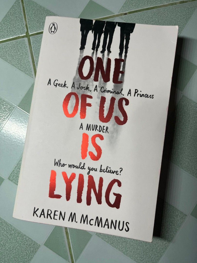 one of us is lying, one of us is next, Hobbies & Toys, Books ...