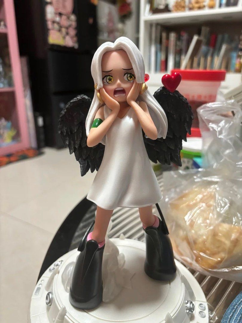 One Piece Seraphim S Snake Boa Hancock GK PVC Figure 24cm, Hobbies ...